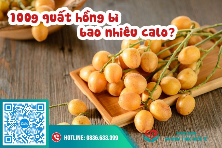 100g quất hồng bì bao nhiêu calo? ăn quả quất hồng bì có béo không?